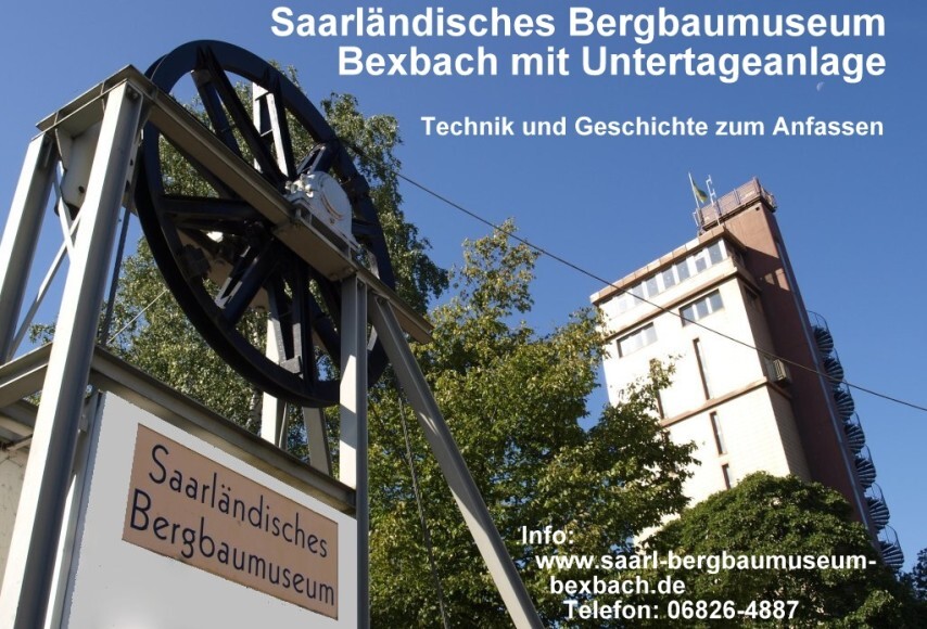 Museen im Saarland - Museum - Saarländisches Bergbaumuseum