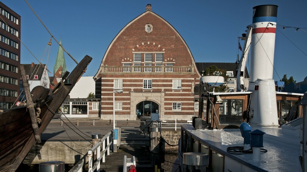 Kieler Stadt- und Schifffahrtsmuseum - Schifffahrtsmuseum Fischhalle ...